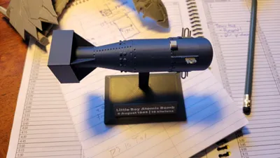 Little Boy WWII | World's First Use of Atomic Bomb by Rexi Labs ...