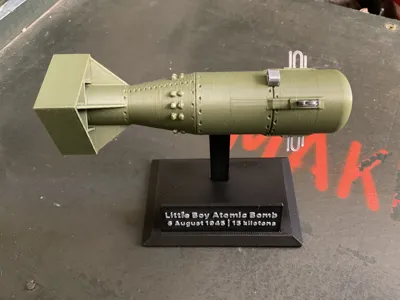 Little Boy WWII | World's First Use of Atomic Bomb by Rexi Labs ...