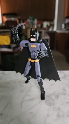 Dummy 13 - Batman Costume Remixed by Real Cloud Architect MakerWorld ...