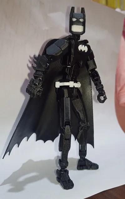 Dummy 13 - Batman Costume Remixed by Real Cloud Architect MakerWorld ...