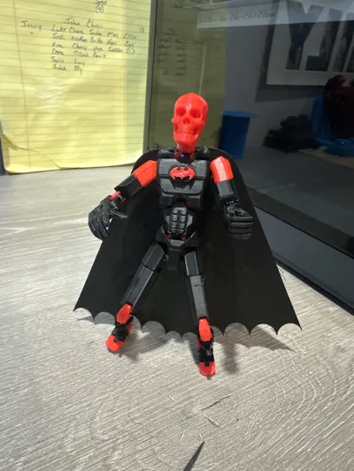 Dummy 13 - Batman Costume Remixed by Real Cloud Architect MakerWorld ...