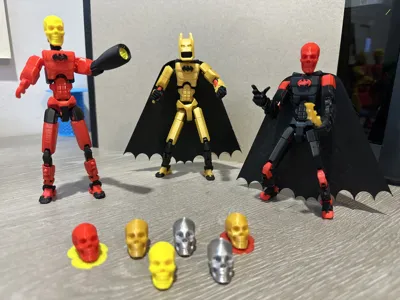 Dummy 13 - Batman Costume Remixed by Real Cloud Architect MakerWorld ...