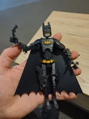 Dummy 13 - Batman Costume Remixed by Real Cloud Architect MakerWorld ...