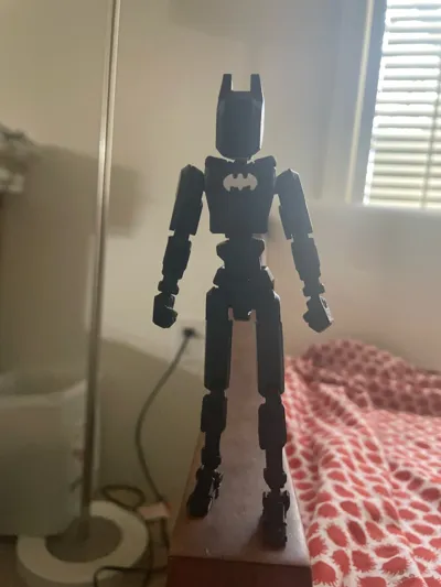 Dummy 13 - Batman Costume Remixed by Real Cloud ArchitectMakerWorld ...