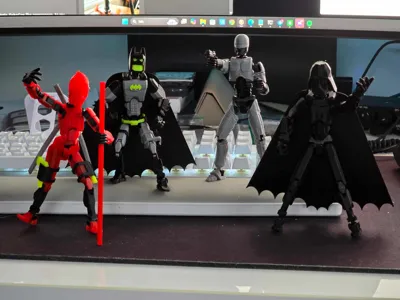 Dummy 13 - Batman Costume Remixed by Real Cloud Architect MakerWorld ...