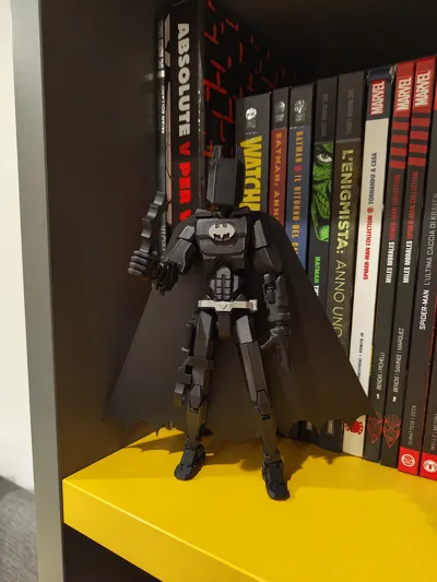 Dummy 13 - Batman Costume Remixed by Real Cloud Architect MakerWorld ...