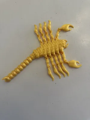 Venomous Horror - Articulated Scorpion by TomczukCustoms - MakerWorld