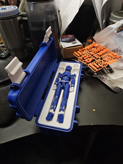 Dummy 13 - Rugged Storage Box - Free 3D Print Model - MakerWorld