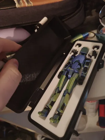 Dummy 13 - Rugged Storage Box - Free 3D Print Model - MakerWorld