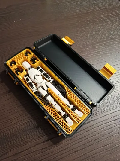 Dummy 13 - Rugged Storage Box - Free 3D Print Model - MakerWorld