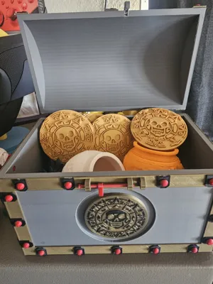 Coin From Pirates of the Caribbean by Der3De MakerWorld: Download Free ...