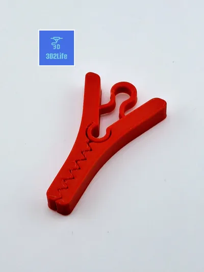 The Ultimate 3D Printed Clip by Botannik MakerWorld: Download Free 3D ...