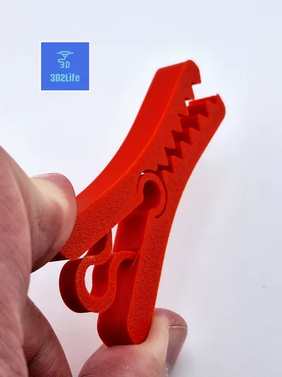 The Ultimate 3D Printed Clip by Botannik MakerWorld: Download Free 3D ...