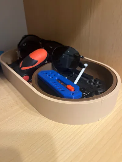 Sliding Zen tray by officinebla MakerWorld: Download Free 3D Models