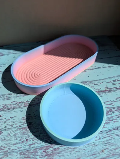 Sliding Zen tray by officinebla MakerWorld: Download Free 3D Models