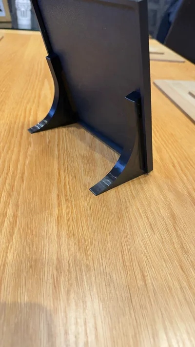 Slim & Square - Friction Fit Frame - Free 3D Print Model - MakerWorld