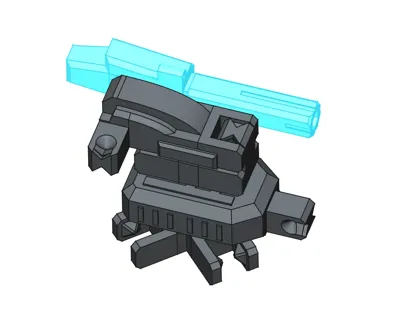 Dual Sniper Tank - Model Kit by Kit Crafters MakerWorld: Download Free ...