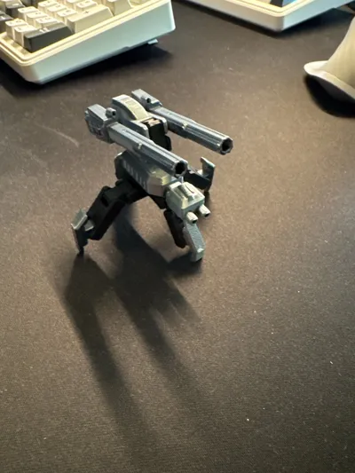Dual Sniper Tank - Model Kit by Kit Crafters MakerWorld: Download Free ...