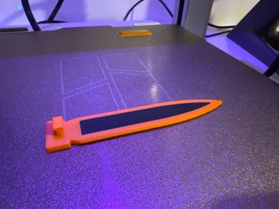 Fidget OTF Knife V2 by Tommy 3D Lab MakerWorld: Download Free 3D Models