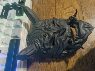 ONI MASK DEADBYDAYLIGHT (EASY PRINT) by Luca Ciardiello - MakerWorld