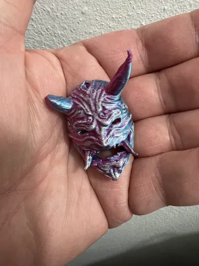 ONI MASK DEADBYDAYLIGHT (EASY PRINT) by Luca Ciardiello MakerWorld ...