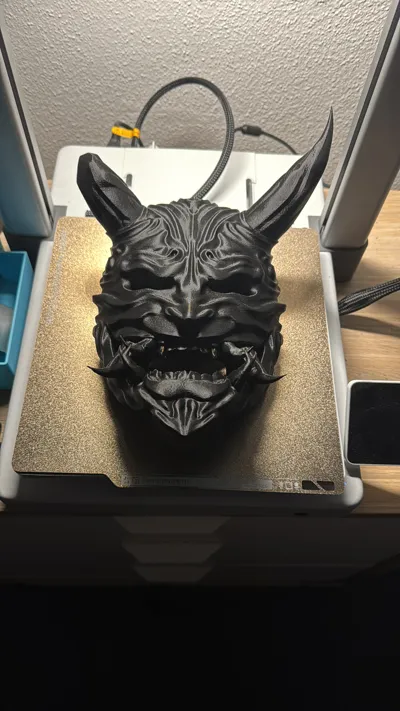 ONI MASK DEADBYDAYLIGHT (EASY PRINT) by Luca Ciardiello MakerWorld ...