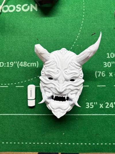 ONI MASK DEADBYDAYLIGHT (EASY PRINT) by Luca Ciardiello MakerWorld ...
