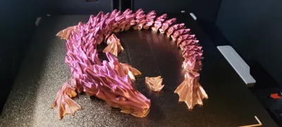 Articulated Oceandrake Dragon by hollowmaker MakerWorld: Download Free 3D Models