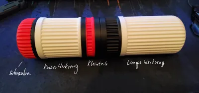Stackable Container Capsule - Modular Organizer - Free 3D Print Model ...