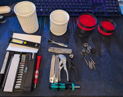 Stackable Container Capsule - Modular Organizer - Free 3D Print Model ...