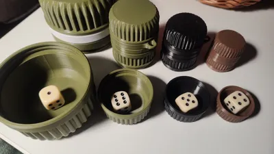Stackable Container Capsule - Modular Organizer - Free 3D Print Model ...