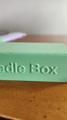 Sewing Machine Needle Storage Box - Free 3D Print Model - MakerWorld