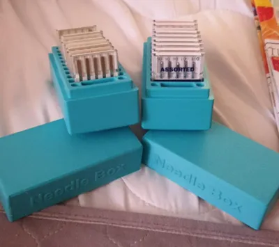Sewing Machine Needle Storage Box - Free 3D Print Model - MakerWorld