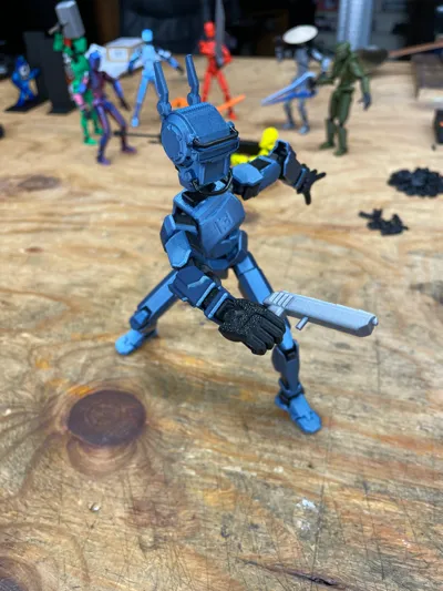 Chappie head for Dummy 13 150% Remixed by DankLab MakerWorld: Download ...