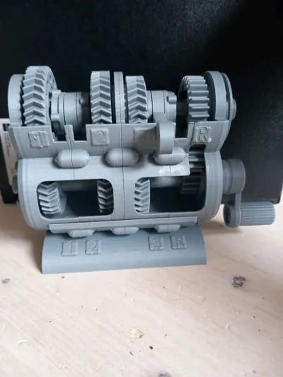 Constant Mesh 3 Speed Gearbox with Reverse Gear by Bootjevaarder ...
