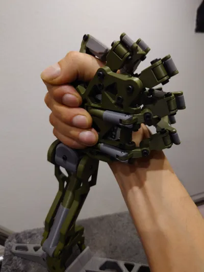 WirelessCharging Full Articulating Mechanical Hand by AnnIsMax俺叫Max ...