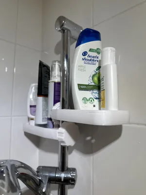 Extra long Shower Shelf for Shampoo and Soap by ThreeD-Michael - MakerWorld