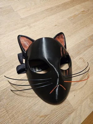 Sabito Mask by Ultra_violet - MakerWorld