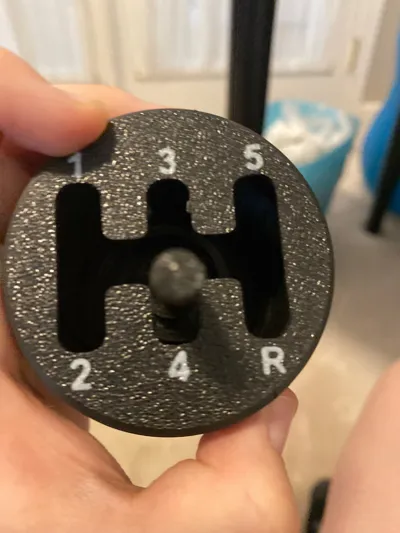 Stick Shift Fidget Toy V2 - Gear Shift by DR3D_Prints MakerWorld ...