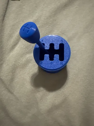 Stick Shift Fidget Toy V2 - Gear Shift by DR3D_Prints MakerWorld ...