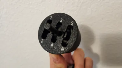Stick Shift Fidget Toy V2 - Gear Shift by DR3D_Prints MakerWorld ...