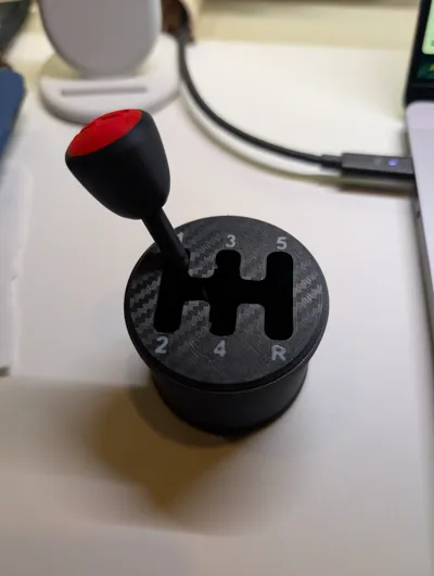 Stick Shift Fidget Toy V2 - Gear Shift - Free 3D Print Model - MakerWorld