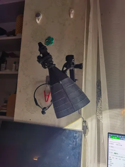 SpaceX Raptor 3 Vacuum Rocket Engine 1/10th scale by CrazyJ MakerWorld ...