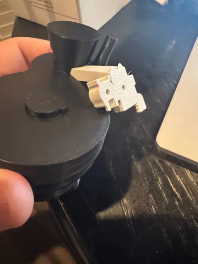 SpaceX Raptor 3 Vacuum Rocket Engine 1/10th scale by CrazyJ MakerWorld ...