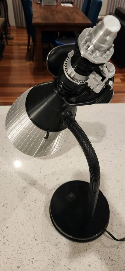 SpaceX Raptor 3 Vacuum Rocket Engine 1/10th scale by CrazyJ MakerWorld ...