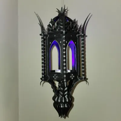 Gothic Lantern by Sam_Page MakerWorld: Download Free 3D Models