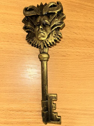 Set of 4 fantasy ancient keys by gobotoru MakerWorld: Download Free 3D ...