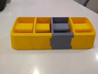 Watch Stand (Modular) by mdorulabro MakerWorld: Download Free 3D Models