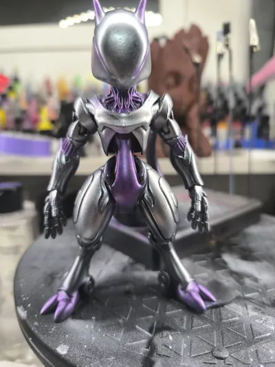 CYBORG MEWTWO by Elixum3D MakerWorld: Download Free 3D Models