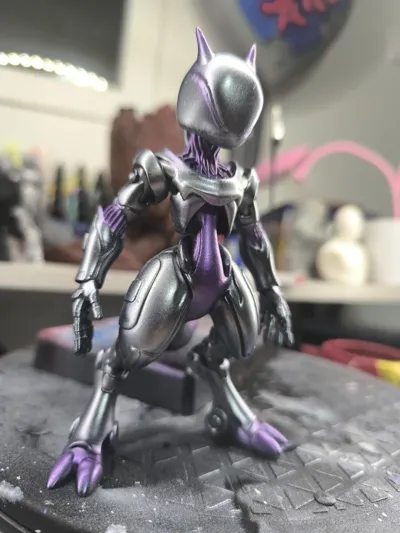CYBORG MEWTWO by Elixum3D MakerWorld: Download Free 3D Models